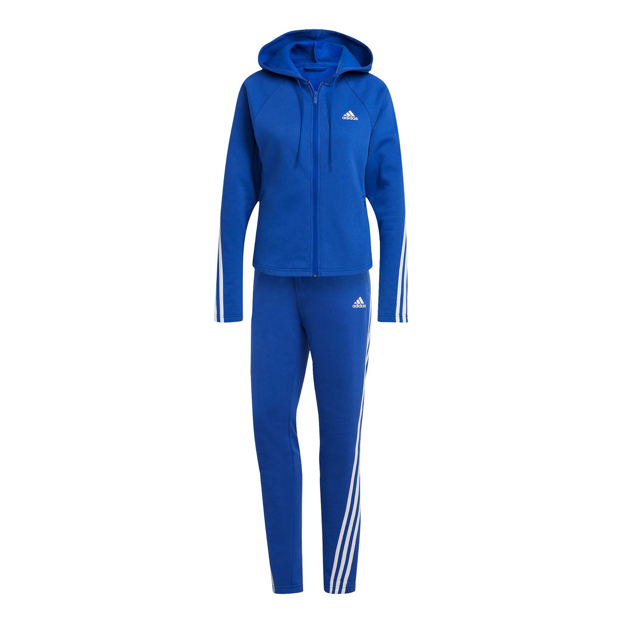 adidas Energy Tuta Da Allenamento Donna Blu, Bianco | Tennis-Point